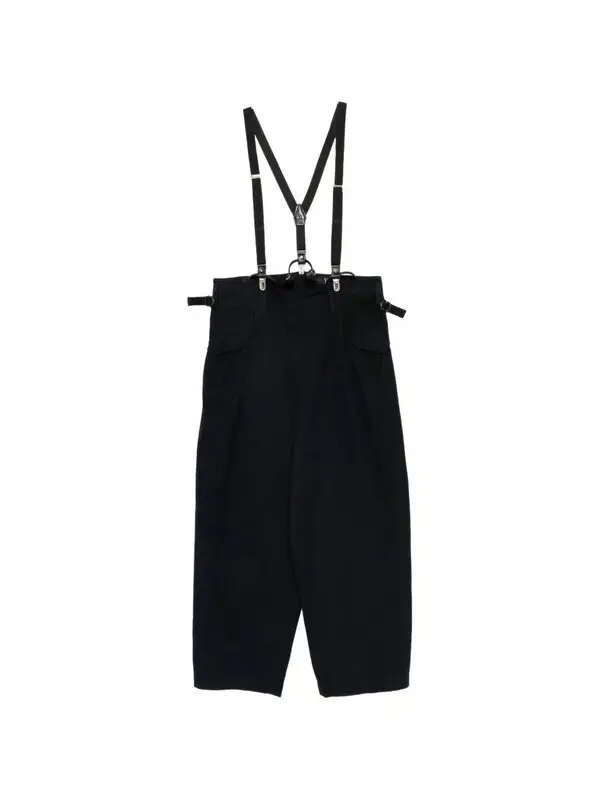 Y’s Suspender-strap Trousers