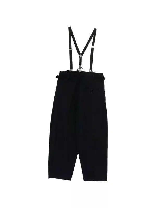 Y’s Suspender-strap Trousers