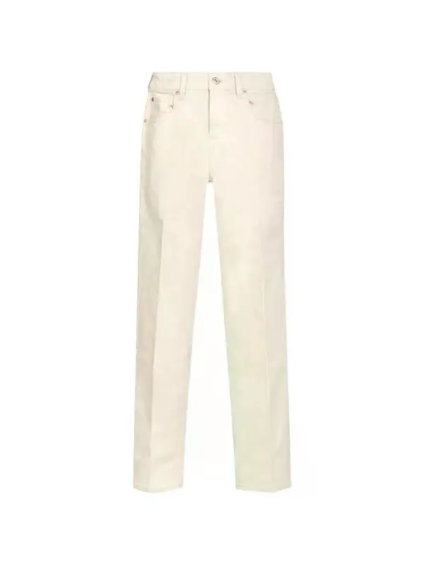 7 For All Mankind Calie Straight Jeans - Neutrals