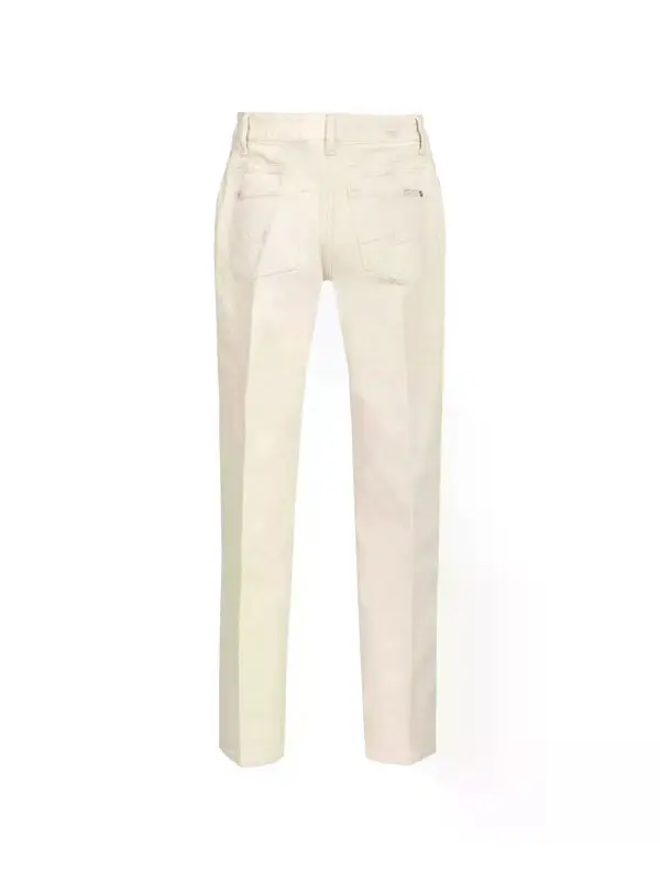7 For All Mankind Calie Straight Jeans