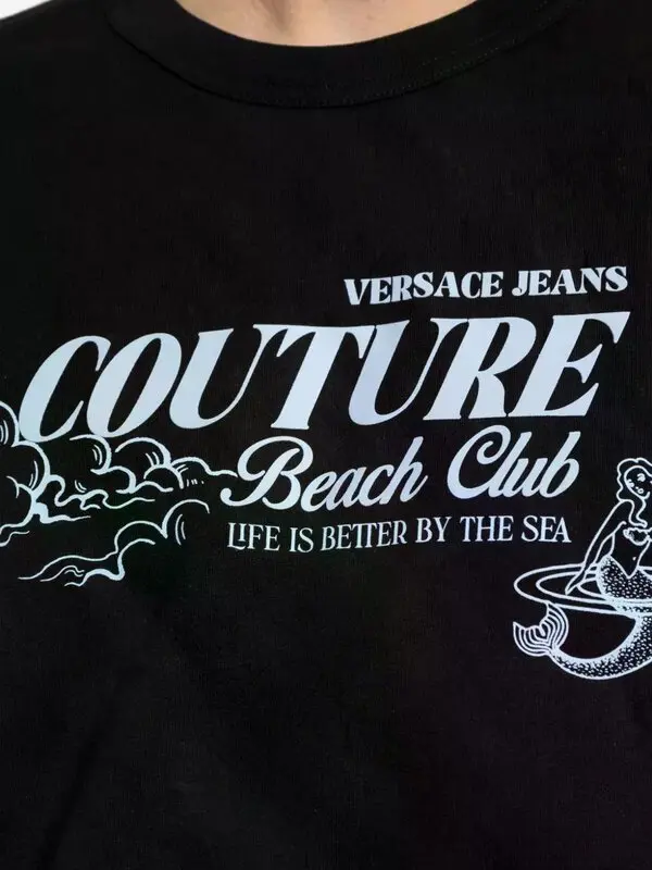 Versace Logo-print T-shirt
