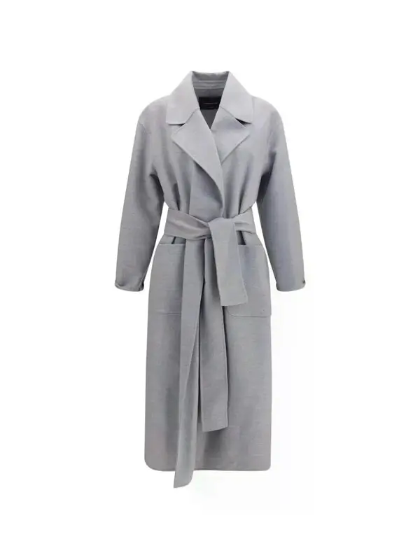Fabiana Filippi Belted Wool Coat