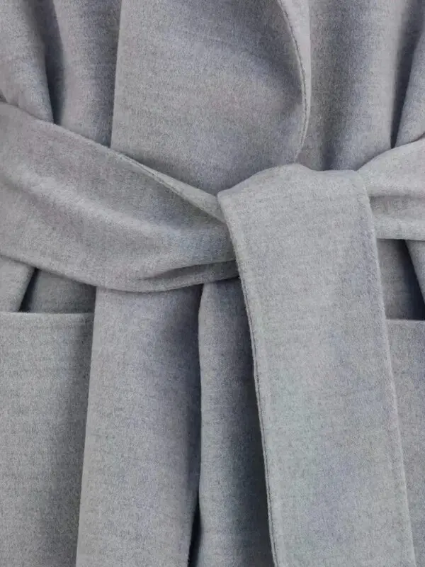 Fabiana Filippi Belted Wool Coat