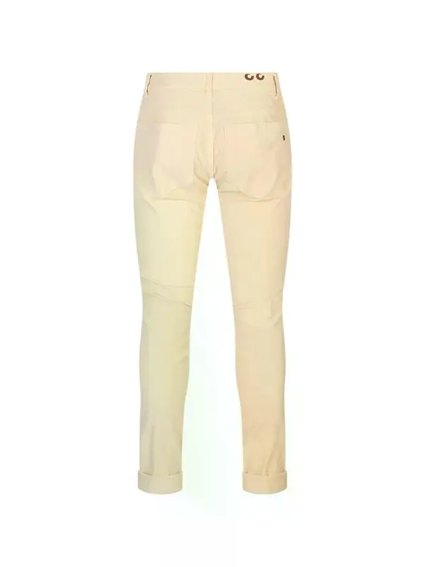 DONDUP Corduroy-effect Slim-fit Trousers