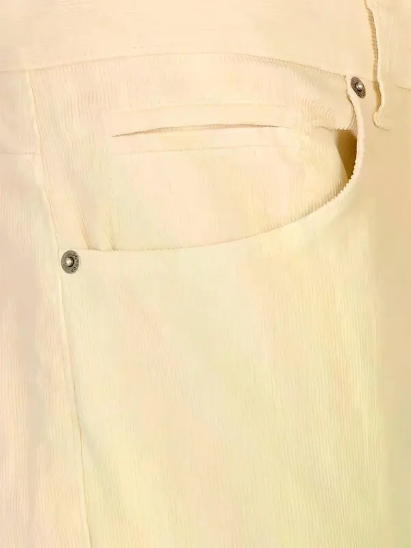 DONDUP Corduroy-effect Slim-fit Trousers