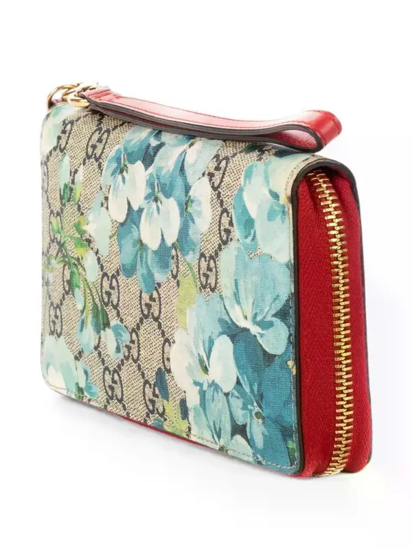 Gucci Gg Blooms Zip-around Wallet