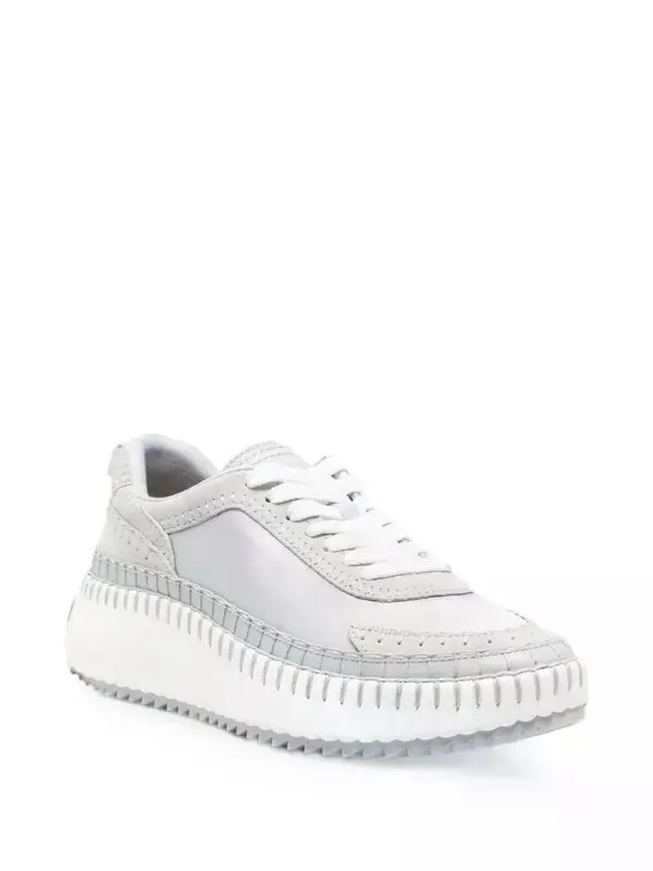 Chloé Nama Lace-up Fastening Sneakers