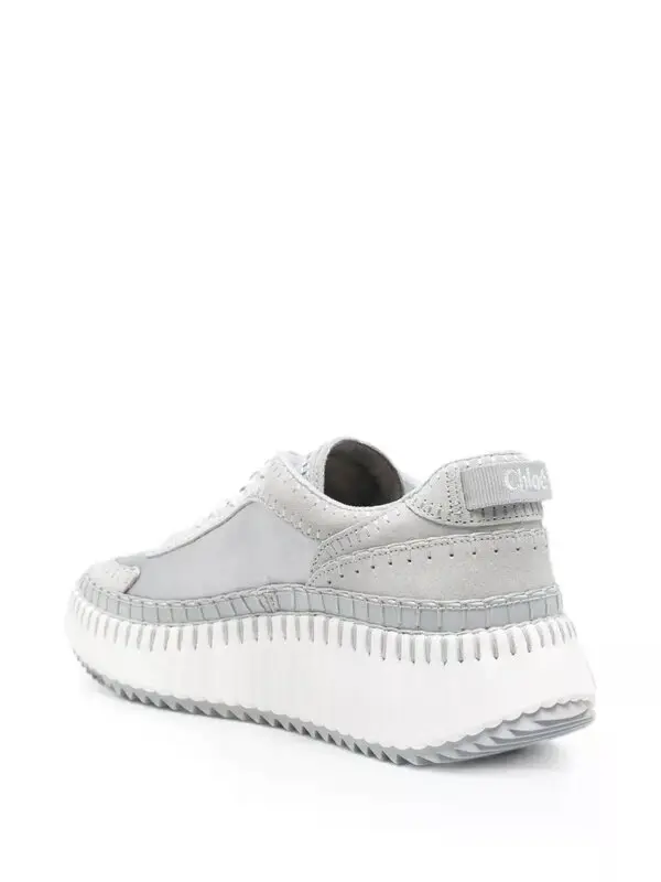 Chloé Nama Lace-up Fastening Sneakers