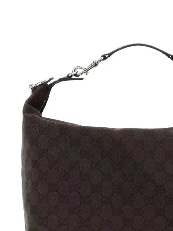 Gucci Brera Gg Canvas Shoulder Bag