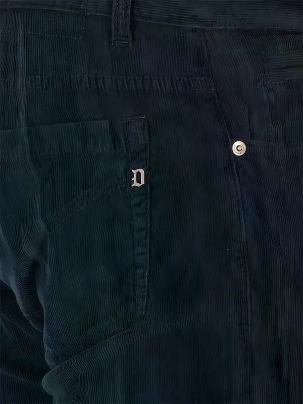 DONDUP Corduroy Slim-fit Trousers