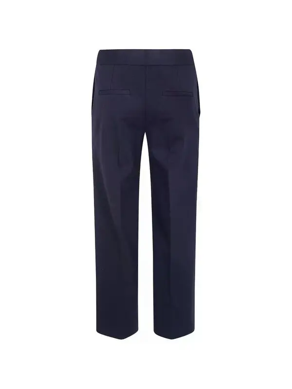 Liviana Conti Pressed-crease Tailored Trousers
