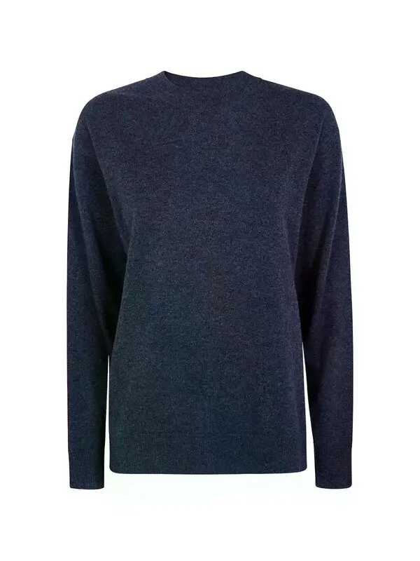 P.a.r.o.s.h Anthracite Cashmere Crew-neck Sweater