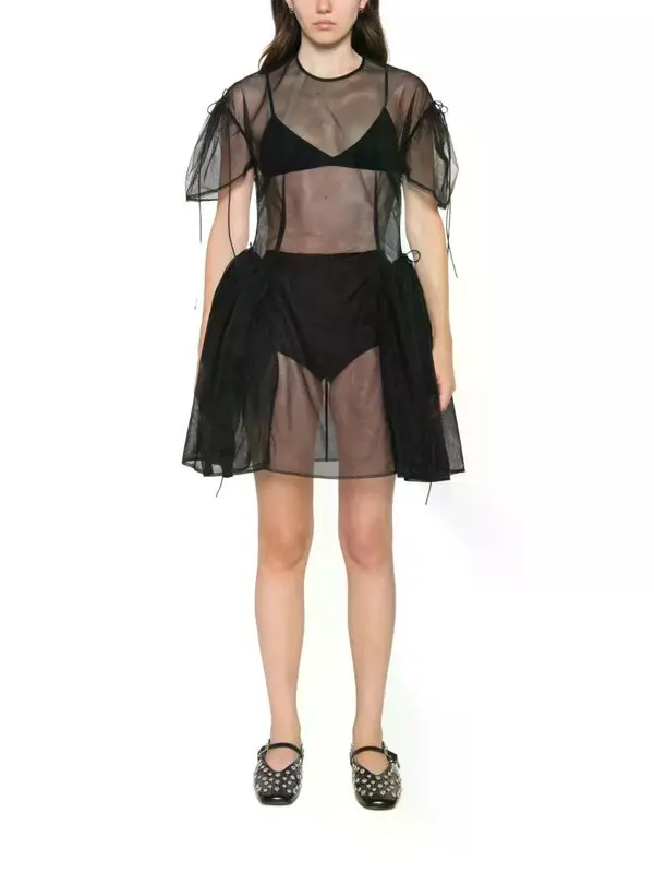 Simone Rocha Puff-sleeve Mini Dress