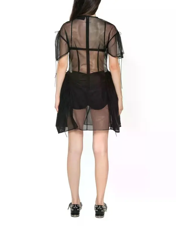 Simone Rocha Puff-sleeve Mini Dress