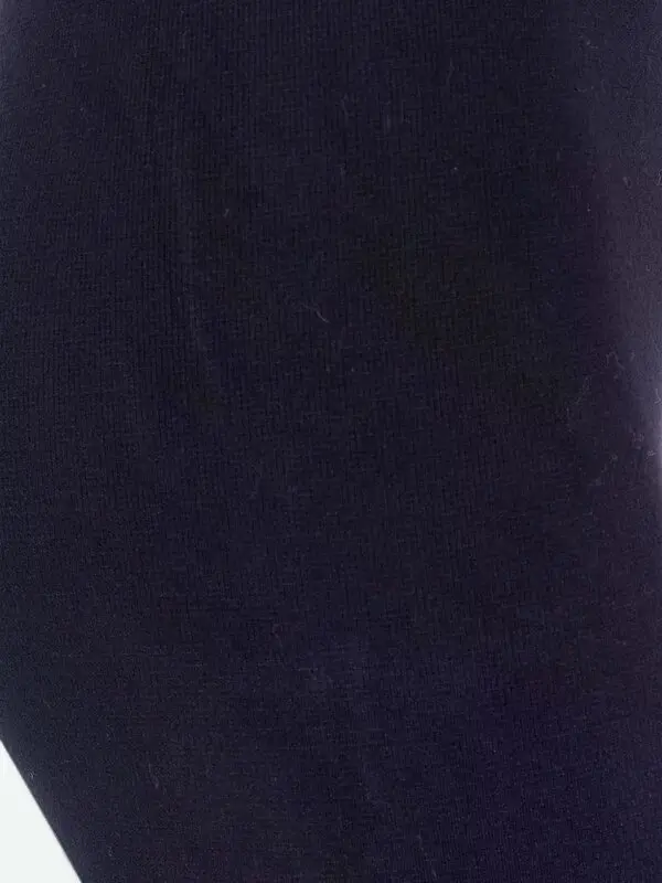 TWINSET Fine-knit Flared Trousers