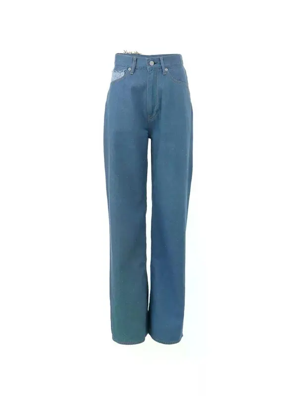 KOTA GUSHIKEN Straight Leg Jeans