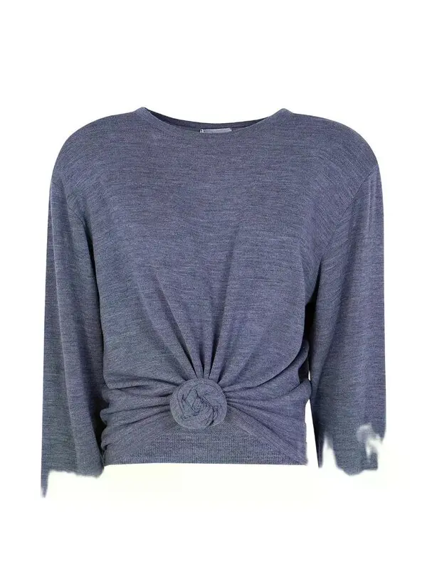 Magda Butrym Wool Knot-detail Sweater