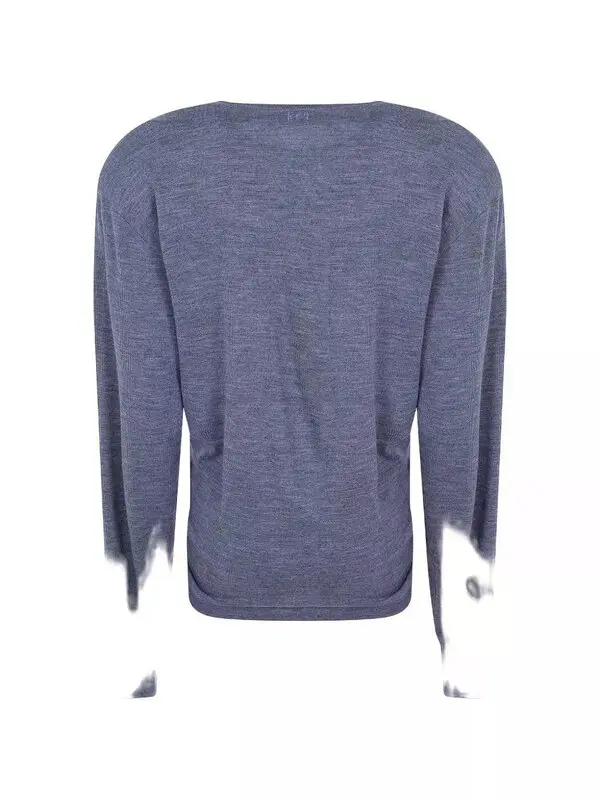 Magda Butrym Wool Knot-detail Sweater