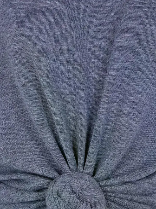 Magda Butrym Wool Knot-detail Sweater
