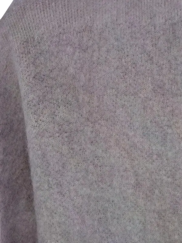 Avant Toi Fine-knit Crew-neck Sweater
