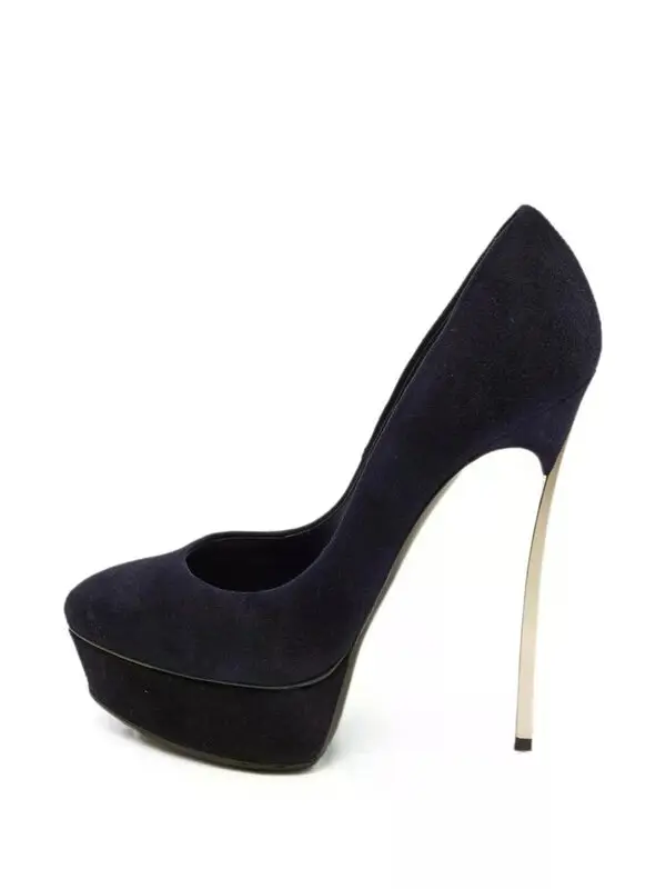 Casadei Blade Platform Pumps - Blue
