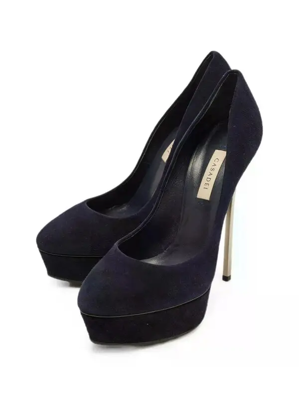 Casadei Blade Platform Pumps