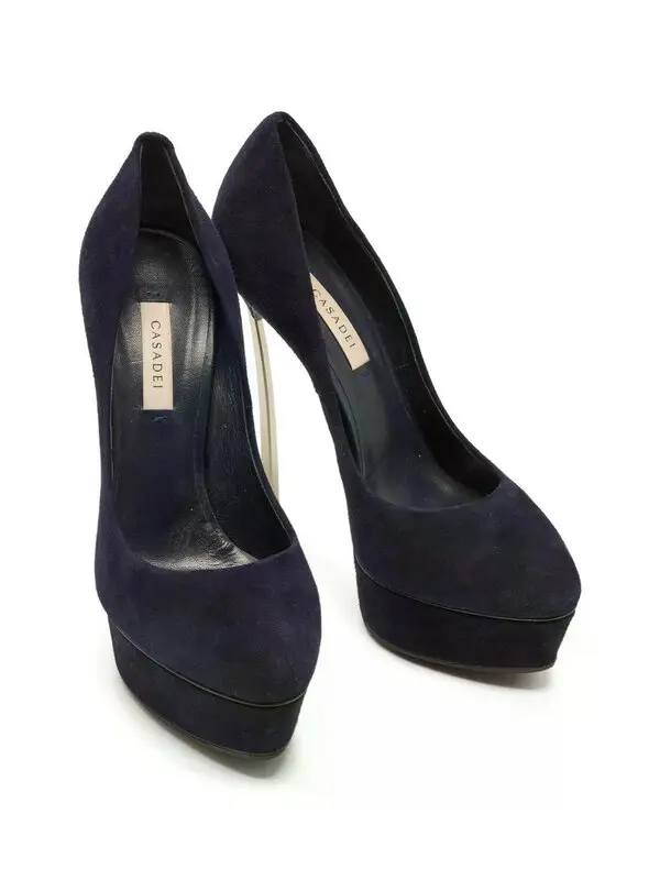 Casadei Blade Platform Pumps