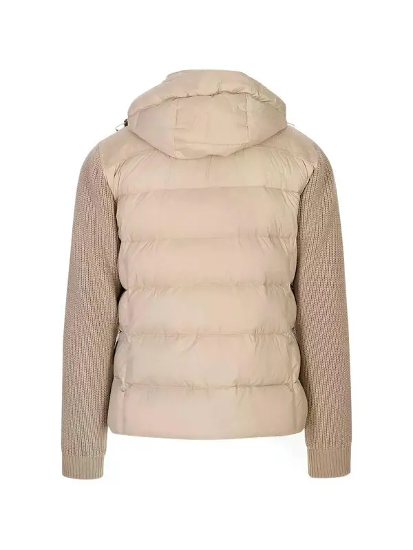 MOORER Hooded Padded Jacket