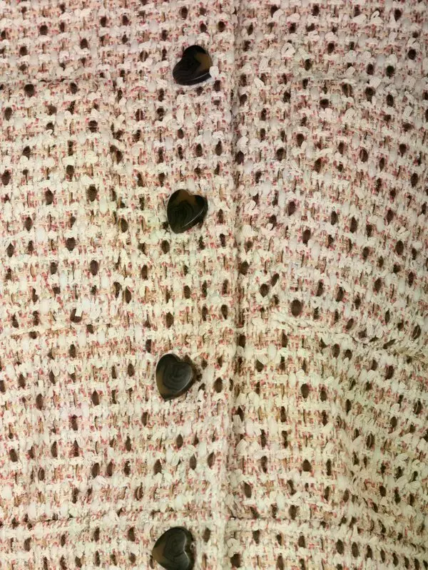 L'Agence Jia Cropped Tweed Jacket