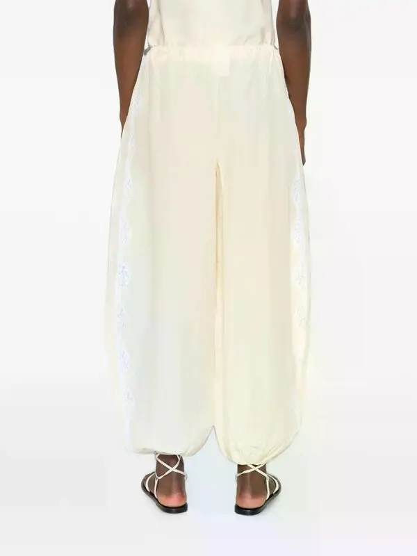 Posse Tabitha Lace-trim Pants