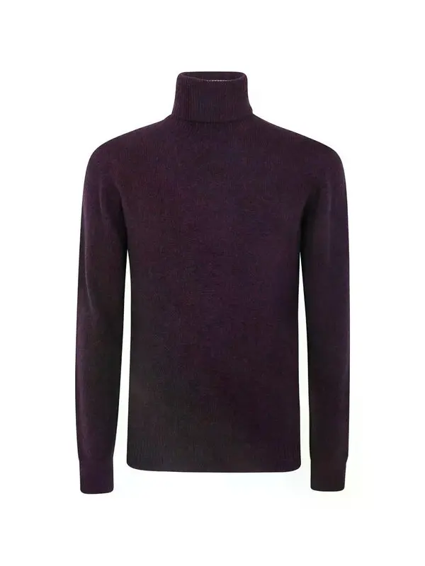 NUUR Roll-neck Wool Sweater