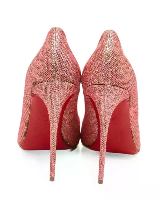 CHRISTIAN LOUBOUTIN So Kate Shimmering Pumps