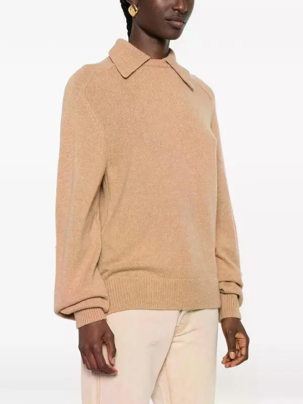 Khaite Jackson Sweater - Neutrals