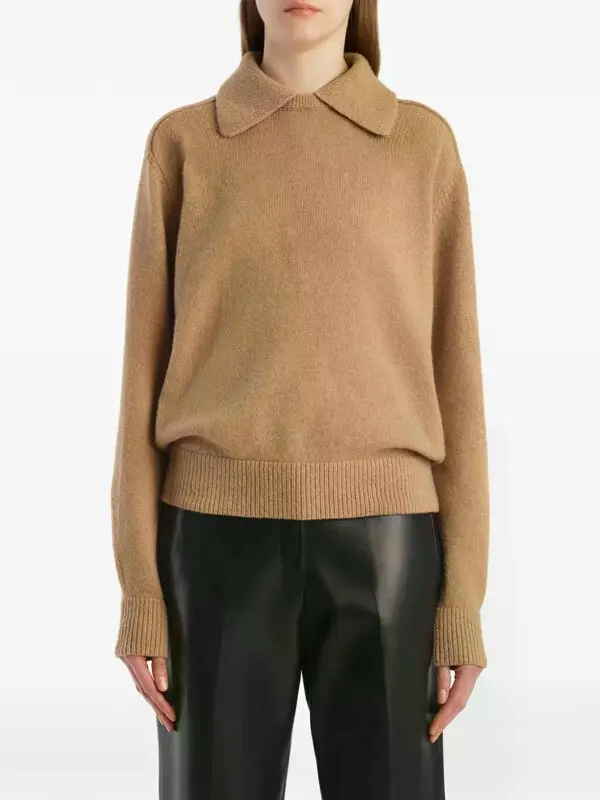 Khaite Jackson Sweater - Neutrals
