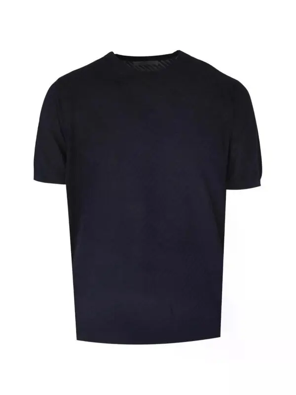 Corneliani Ribbed-knit T-shirt