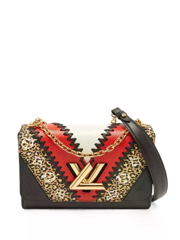 LOUIS VUITTON Mm Jungle Twist Shoulder Bag - Black