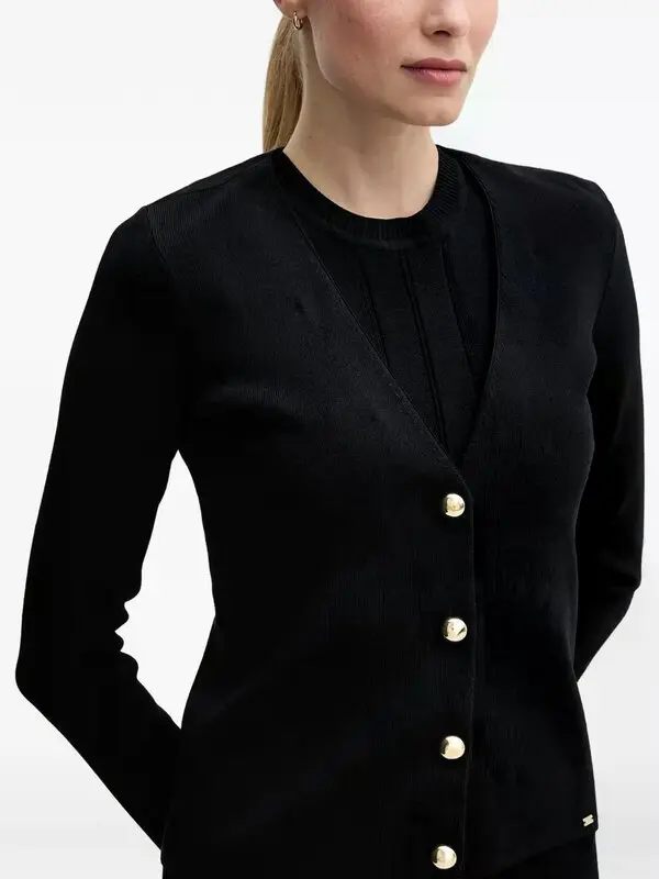 GAUDI Button-fastening V-neck Cardigan
