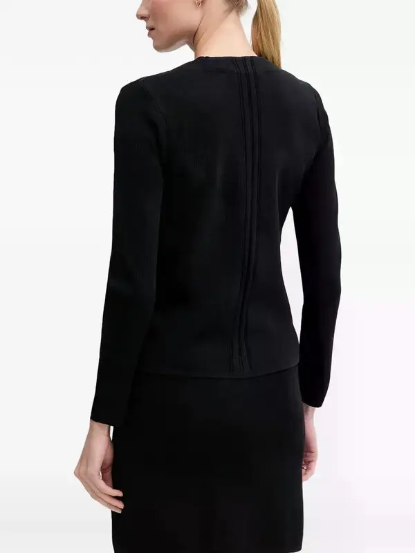GAUDI Button-fastening V-neck Cardigan