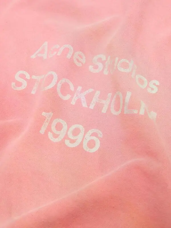 Acne Studios Logo-print Hoodie