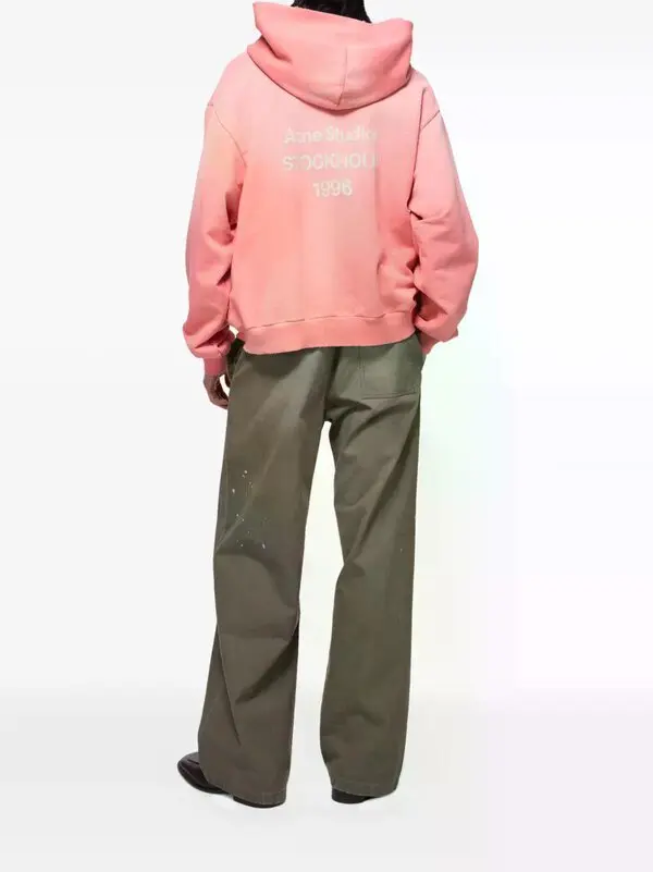 Acne Studios Logo-print Hoodie