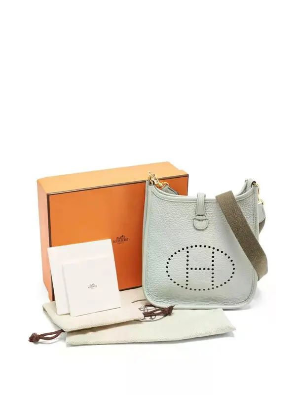 Hermès Evelyne Tpm Amazone Crossbody Bag - Grey