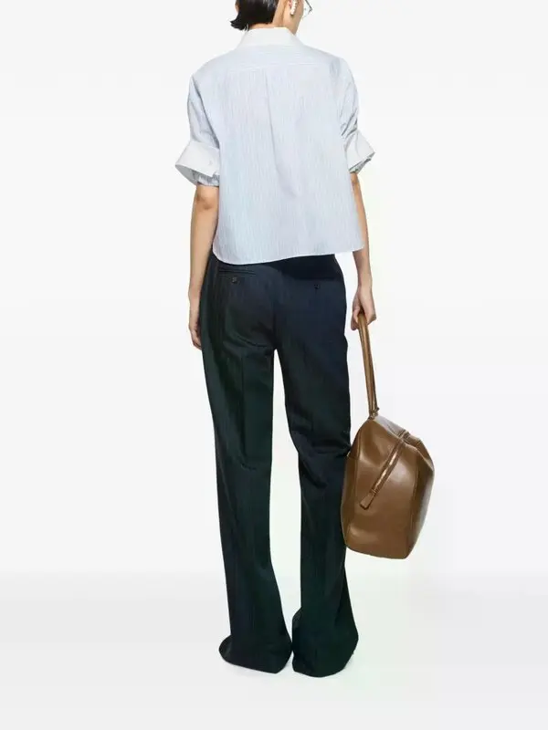 Acne Studios Pinstriped-pattern Button-down Shirt