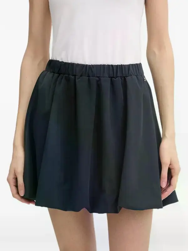 GAUDI Bubble-hem Elasticated-waist Mini Skirt