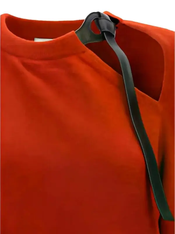 FERRAGAMO Strap-detail Sweater