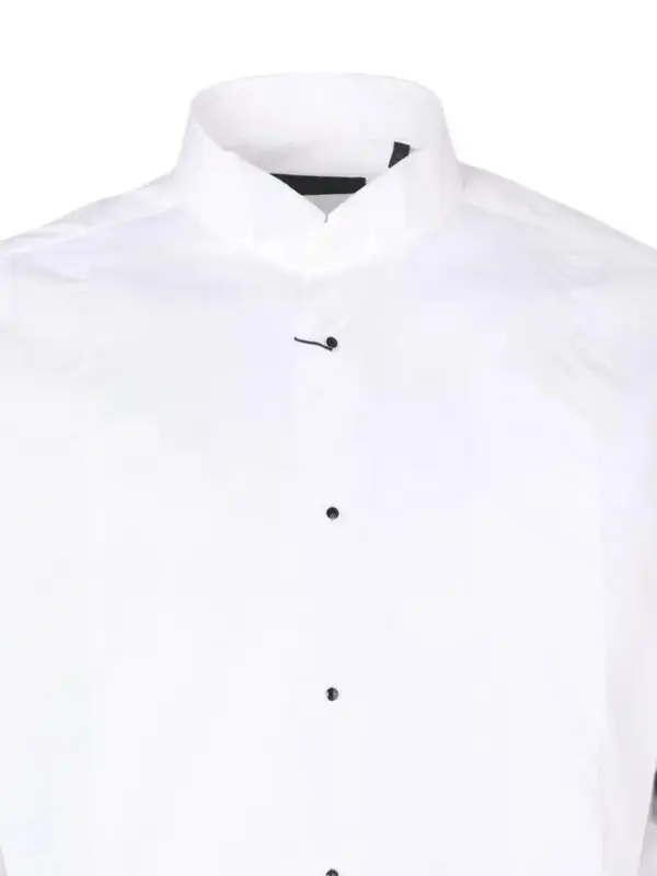 Corneliani Wing-tips Bib-front Shirt