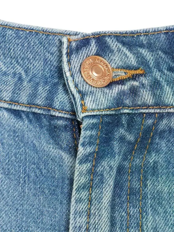7 For All Mankind Tess Straight-leg Jeans