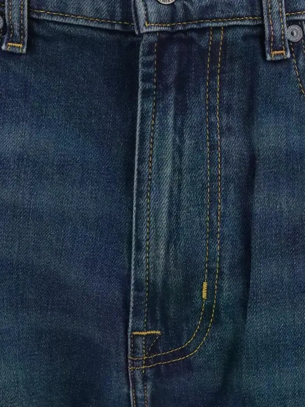 7 For All Mankind Straight Jeans - Blue