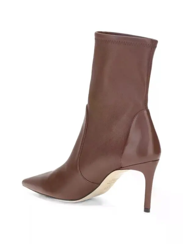 STUART WEITZMAN Power Pointed-toe Ankle Boots