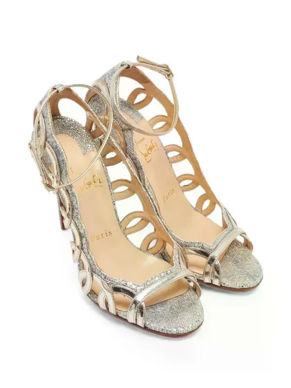 CHRISTIAN LOUBOUTIN Houla Hot Cut-out Pumps