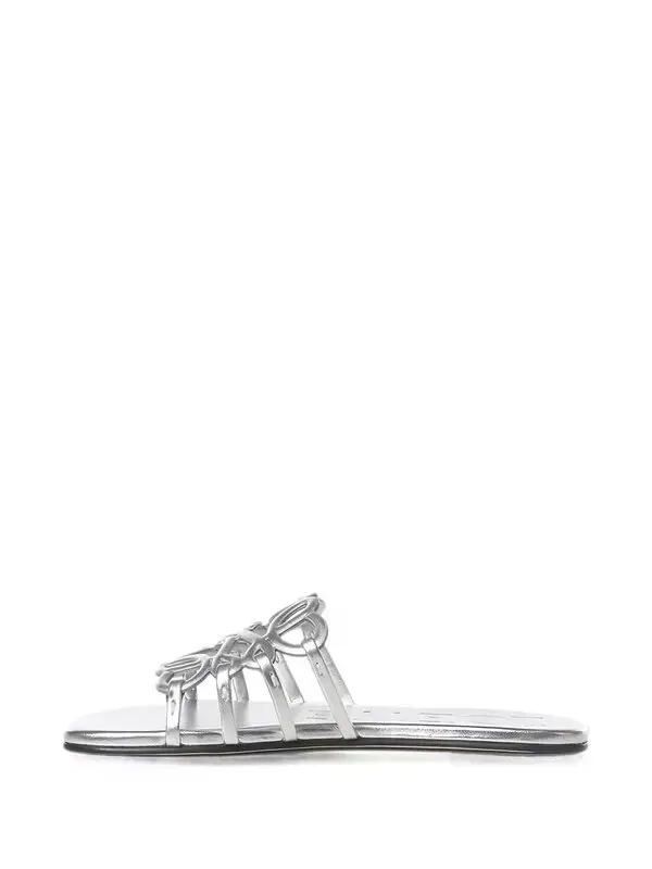 Loewe Petal Anagram Sandals